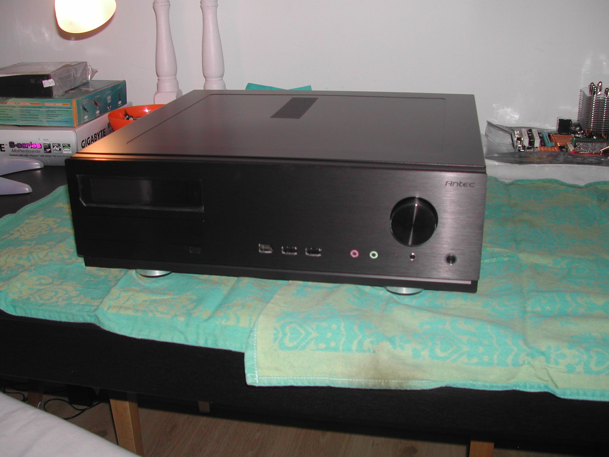 Completed - HTPC Build - Antec Fusion 430 (Black) | MediaPortal - An ...
