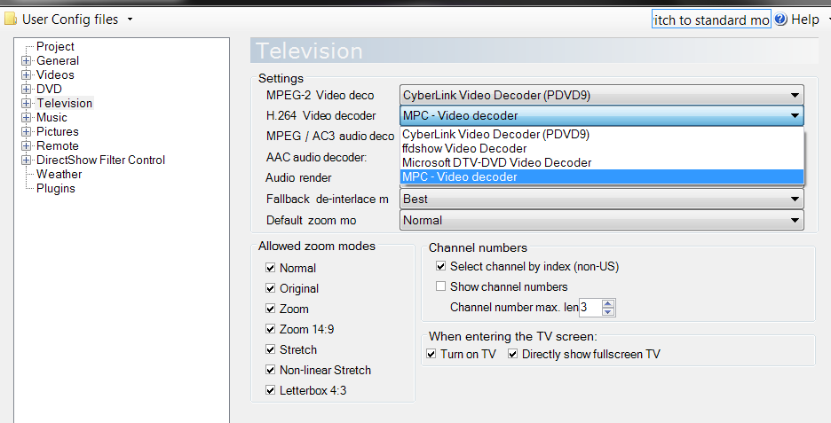 SAF v4.00 ''stable'' (StandAlone Filters) - DXVA ready (H.264 and VC-1 ...