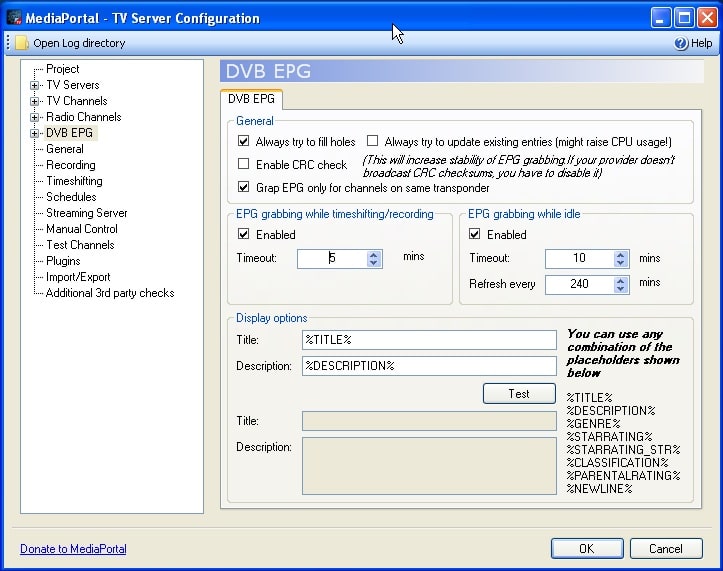 [solved] TV-Server crash after 2 minutes | MediaPortal - An Open Source ...