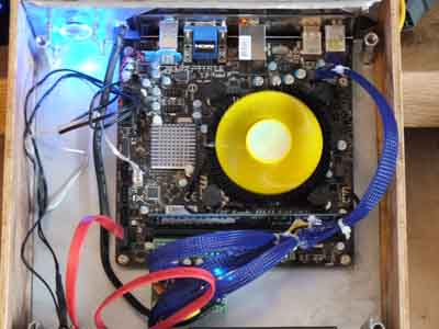 Scratch build wooden case HTPC | MediaPortal HTPC