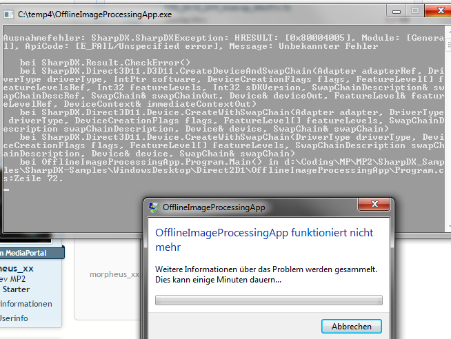 Test tool: DirectX 11.1/Direct2D1 on Windows 7 | MediaPortal - An Open ...