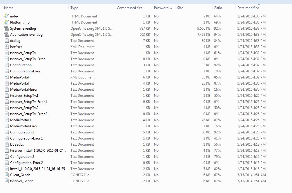 Surrendering Mp 110 And Mysql 56 Just Wont Install And Run Mediaportal An Open Source