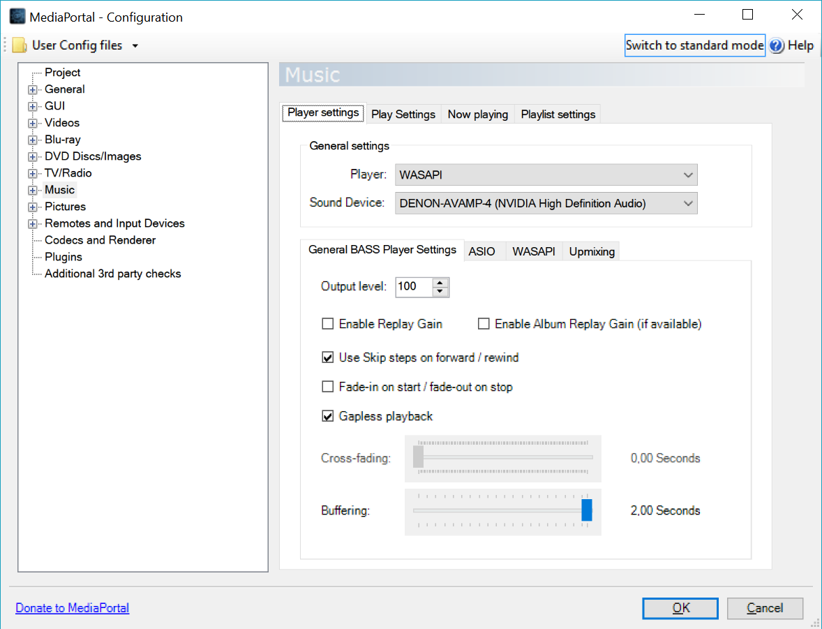 Configuration.exe and SetupTv.exe don't scale correctly with high DPI ...