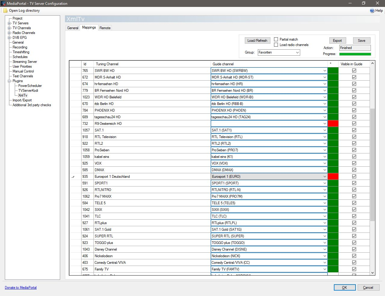 EPG-Buddy a new EPG Tool with easy usage. | MediaPortal HTPC