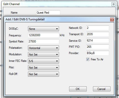 Missing Some UK Channels (Quest & Quest Red) | MediaPortal - An Open ...